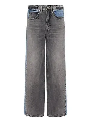 Good American Good Standard Baggy Denim Jeans - Indigo1000