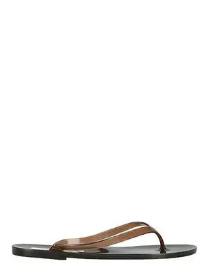 Christopher Esber Pvc Flip Flops - Brown/oth