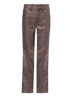 Good American Bootcut Faux Leather Trousers - Vamp001
