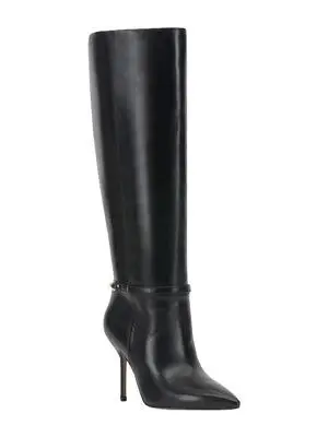 Vince Camuto Mirtha Knee High Boots Black