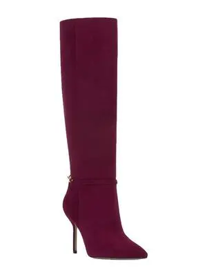 Vince Camuto Mirtha Knee High Boots Light Wineberry