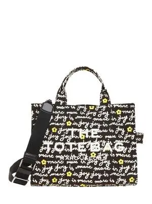Marc Jacobs Medium Canvas Tote - Black Multi