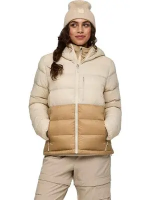 COTOPAXI Fuego Max Down Hooded Jacket - Cream/khaki