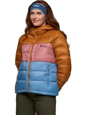 COTOPAXI Fuego Max Down Hooded Jacket - Sienna/fjord
