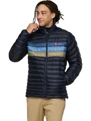 COTOPAXI Fuego Down Jacket Carbon Stripes
