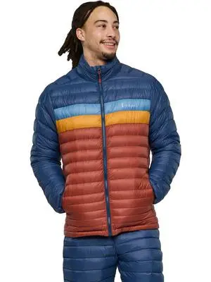 COTOPAXI Fuego Down Jacket Deep Sea/nutmeg
