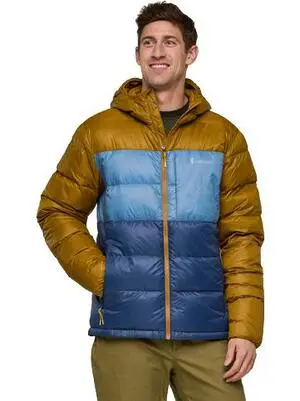 COTOPAXI Fuego Max Down Hooded Jacket - Bronze/deep Sea