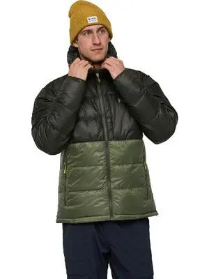 COTOPAXI Fuego Max Down Hooded Jacket - Woods/fatigue