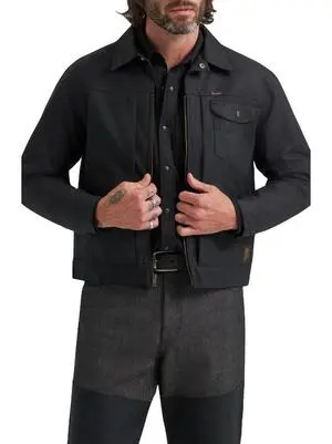 Wrangler Filson X Archival Adventure Jacket - Black