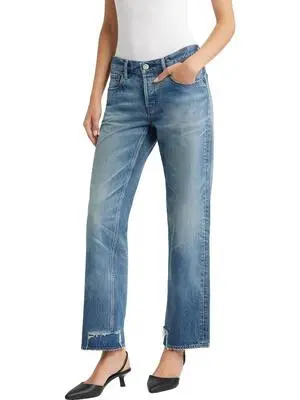 MOUSSY VINTAGE MOUSSY VINTAGE Maytown Low-Rise Straight-Leg Jeans