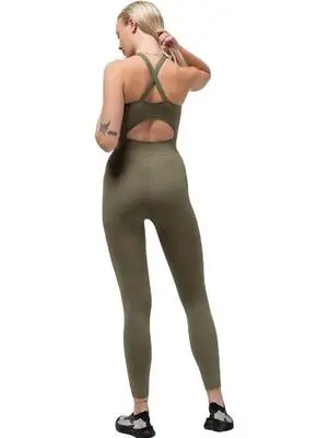 REFORMER Keyhole Back Bodysuit - Olive