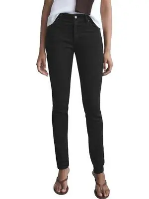 MANGO Mid-Rise Skinny Jeans
