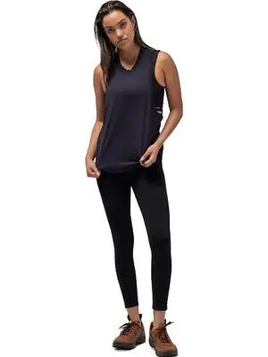 REFORMER Loose Racerback Tank Top - Black