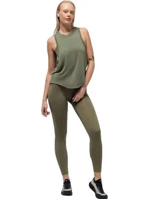 REFORMER Loose Racerback Tank Top - Olive