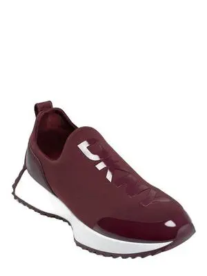 Dkny Nallen Slip-on Sneakers - Burgundy