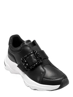 DKNY Jendaya Buckle Sneakers
