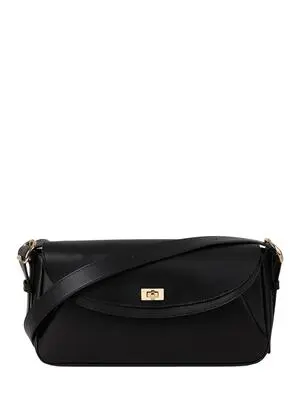 Sandro Le Mambo Leather Bag - Black