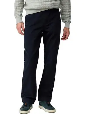 Rodd & Gunn Clyde Relaxed Fit Cotton Canvas Pants - Navy