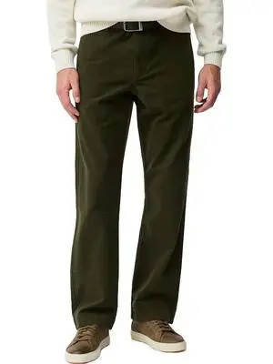 Rodd & Gunn Clyde Relaxed Fit Cotton Canvas Pants - Olive
