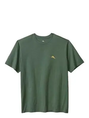 Tommy Bahama Marlin's Trace Graphic T-shirt - Dark Jade