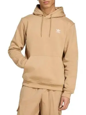 Adidas Originals By Alexander Wang Trefoil Essentials Pullover Hoodie - Cardbo