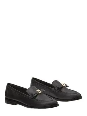 Kate Spade New York Deco Bow Loafer - Black