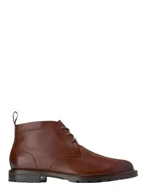 Cole Haan Roundhill Grand Waterproof Chukka Boots - Woodbury-dark Natural