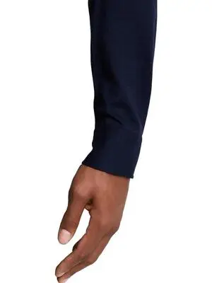 Zanella Parker Wool Twill Pants - Light Grey