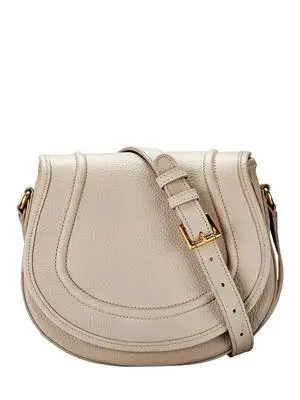 Gigi New York Jenni Saddle Bag - Beechwood