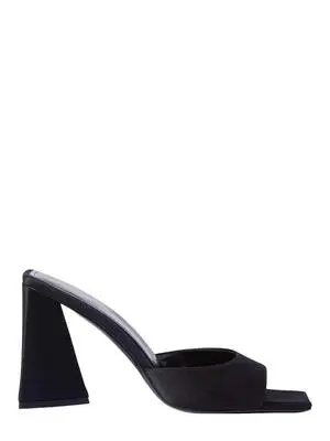 ATTICO 85mm Mini Devon Square-Toe Mules