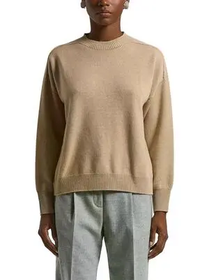 Peserico Crew-neck Sweater - Neutrals