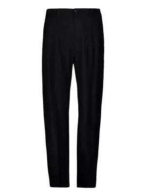 Marni Virgin Wool Trousers - Black