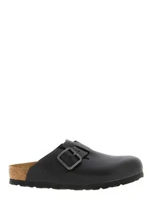 BIRKENSTOCK Boston Wire Buckle Sabots - Black