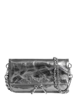Zadig&Voltaire Rock Nano Shoulder Bag - Silver