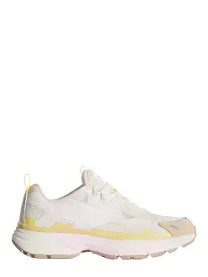 Maison Kitsuné Sora Leather Sneakers - Neutrals