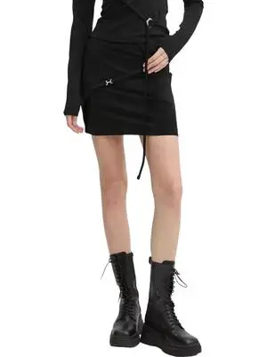 HELIOT EMIL Zip-fastening Mini Skirt - Black
