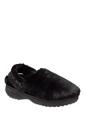 Pink Classic Unfurgettable Clog - Black