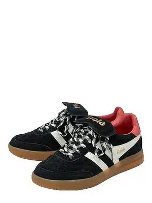 Pink Gola Stadia '86 Sneakers - Black