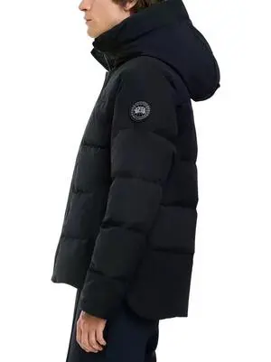 Canada Goose Hooded Jacket - Black