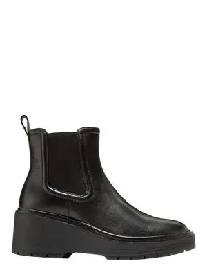 Cole Haan Zerøgrand Cityquest Waterproof Wedge Boots - Black