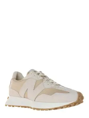 NEW BALANCE 327 Low Top Sneakers - White/peach