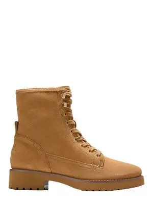 Cole Haan Lyndon Waterproof Lace-up Boots - Golden Honey