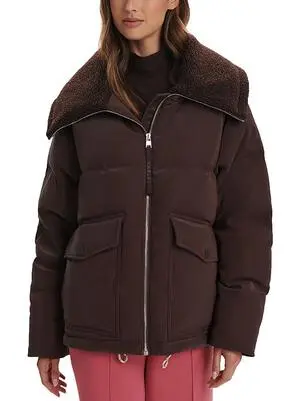 Varley Roseville Down Jacket - Coffe Bran