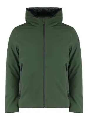 RRD Technical Fabric Hooded Jacket - Green