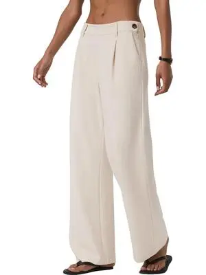 Vuori Maven Wideleg Pant - Bone