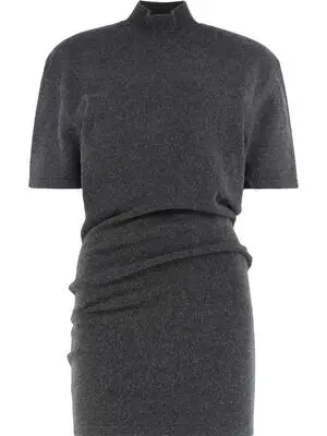 Jacquemus Knitted Dress - Grey