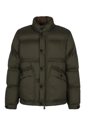 Moncler Short Down Jacket - Green