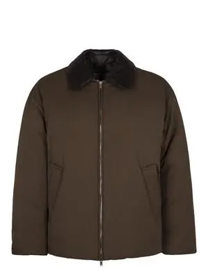 Bottega Veneta Padded Nylon Jacket - Green
