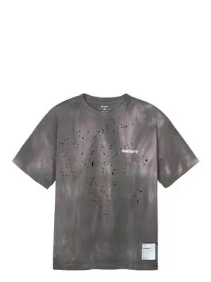 Satisfy Bleached T-shirt - Grey