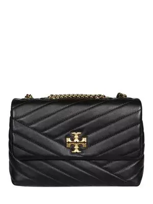 Tory Burch Kira Chevron Shoulder Bag - Black